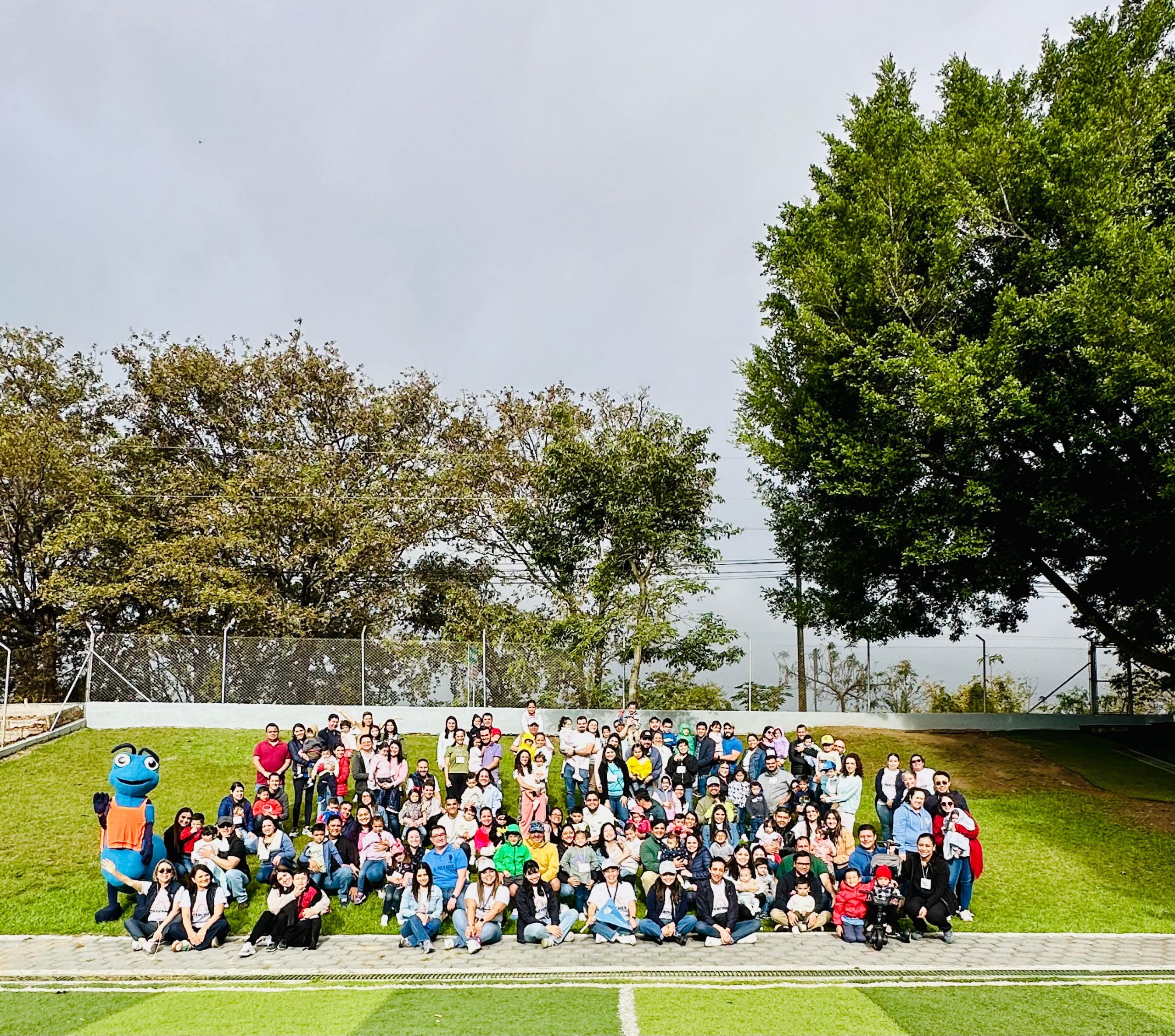 Convivencia con familias de primer ingreso, Colegio APDE Las Charcas - APDE Las Charcas